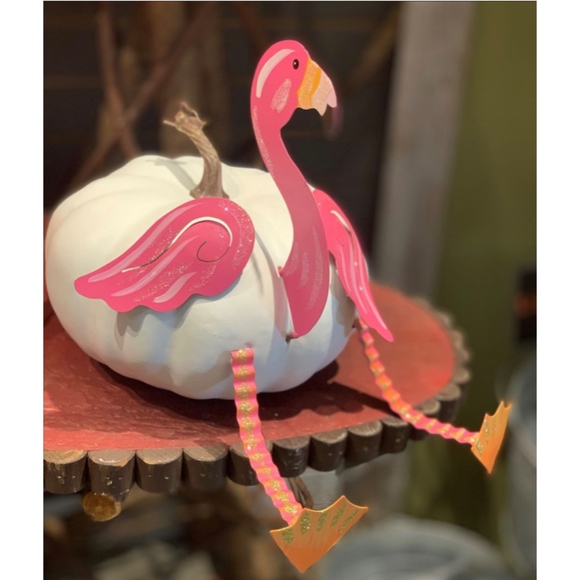 Holiday | Halloween Flamingo Pumpkin Parts | Poshmark